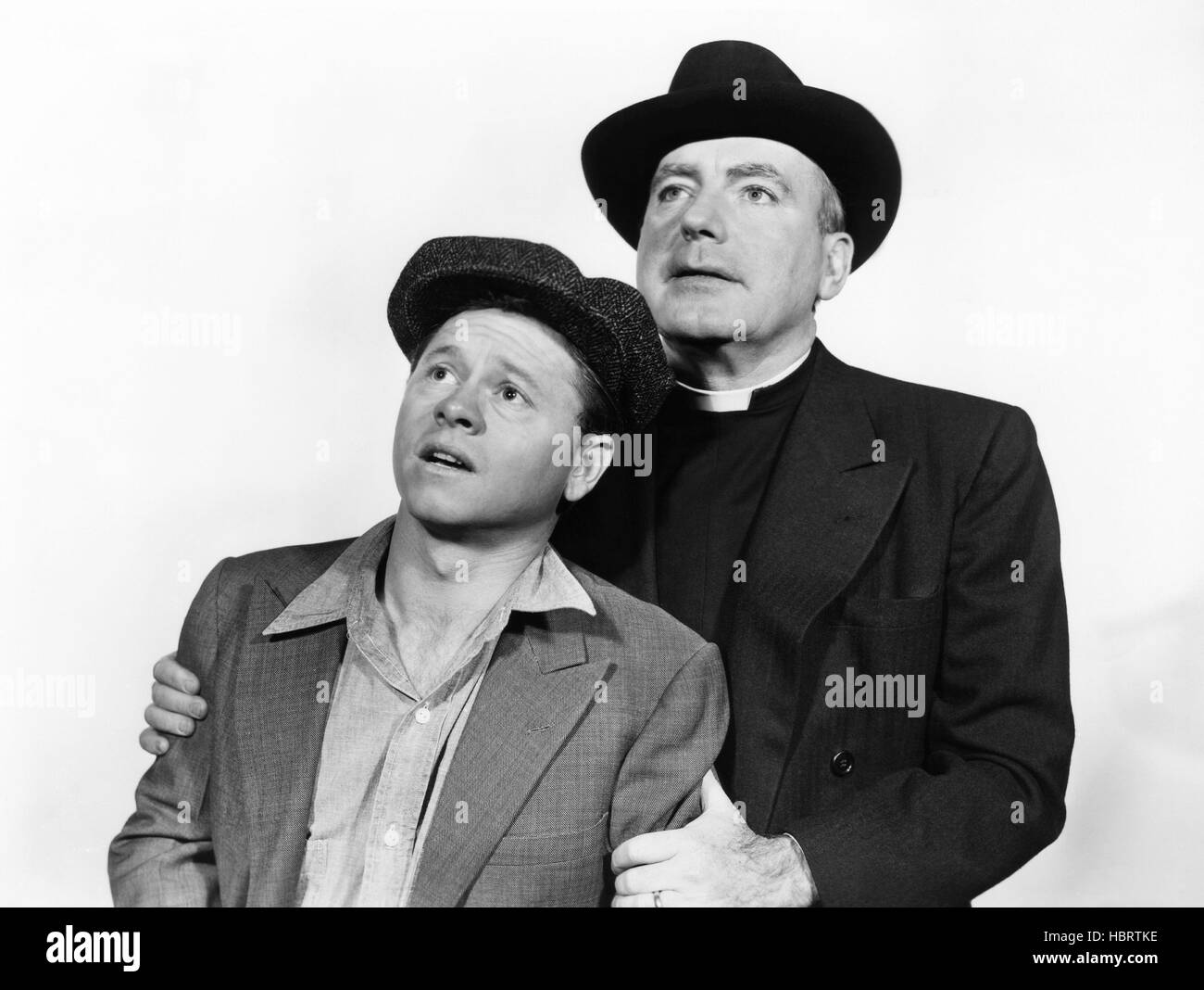 THE FIREBALL, from left: Mickey Rooney, Pat O'Brien, 1950, ©20th ...