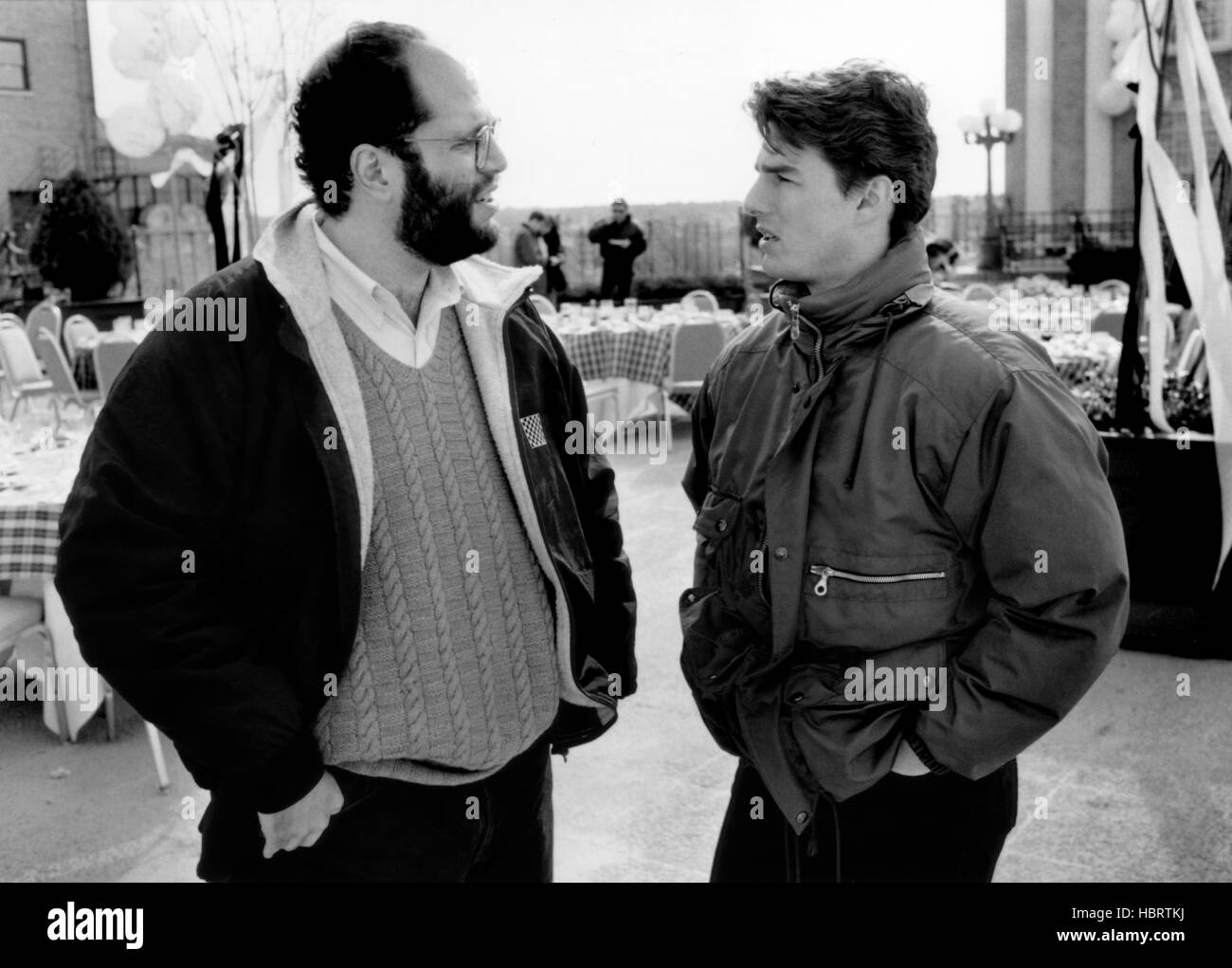 THE FIRM, Scott Rudin, Tom Cruise, 1993 Stock Photo - Alamy
