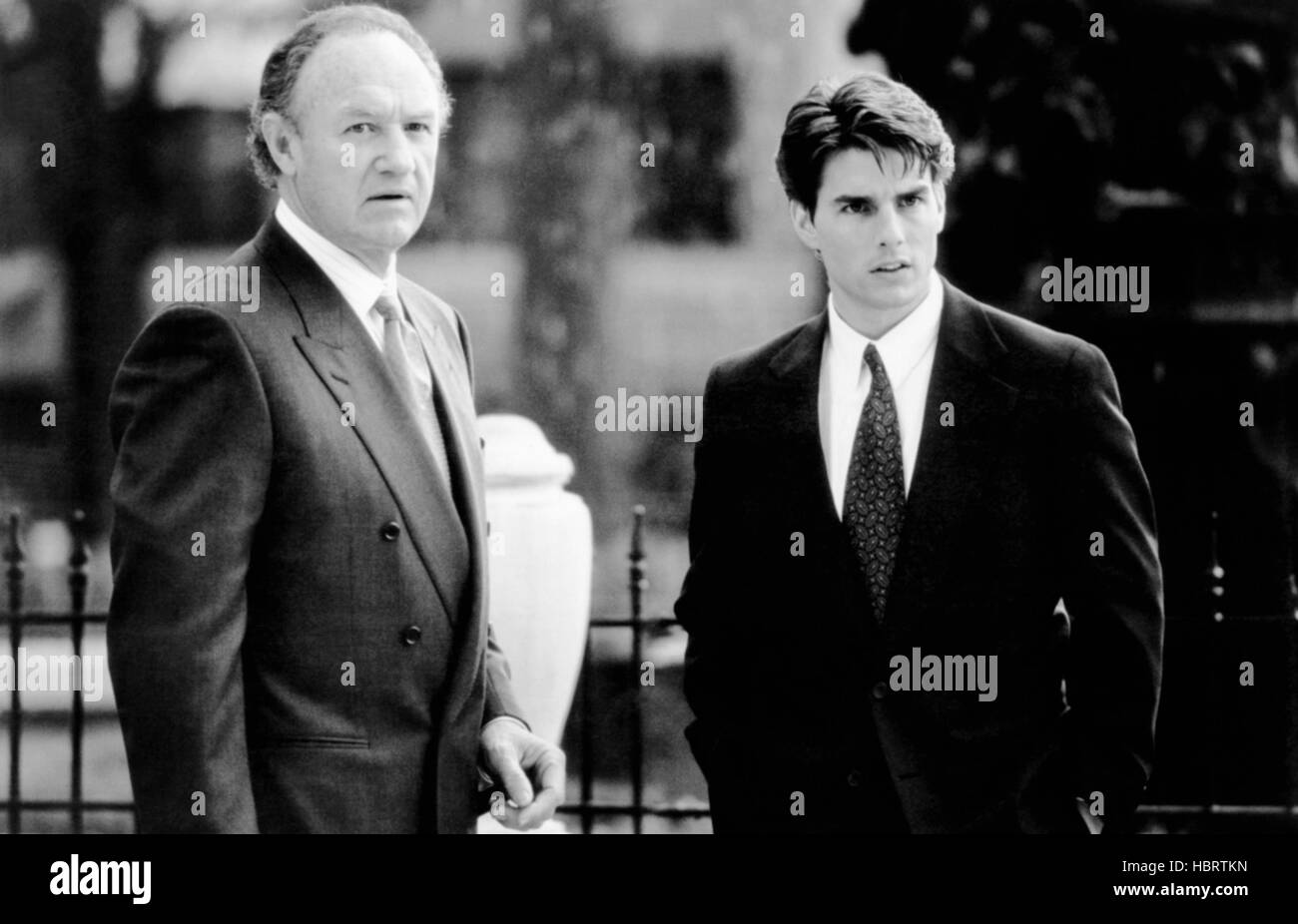 THE FIRM, from left, Gene Hackman, Tom Cruise, 1993, ©Paramount ...