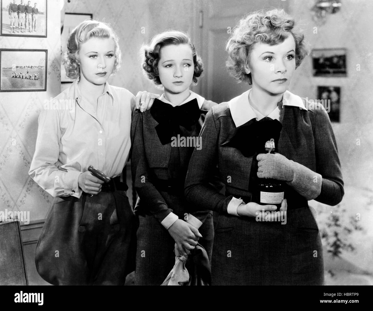 FINISHING SCHOOL, from left: Ginger Rogers, Adalyn Doyle, Frances Dee ...