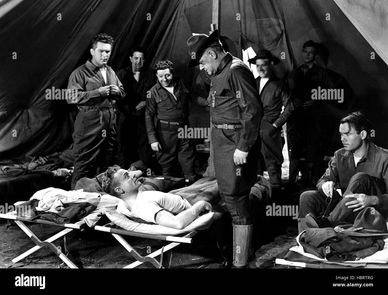 THE FIGHTING 69TH, Guinn Williams, James Cagney, Frank McHugh, Alan ...