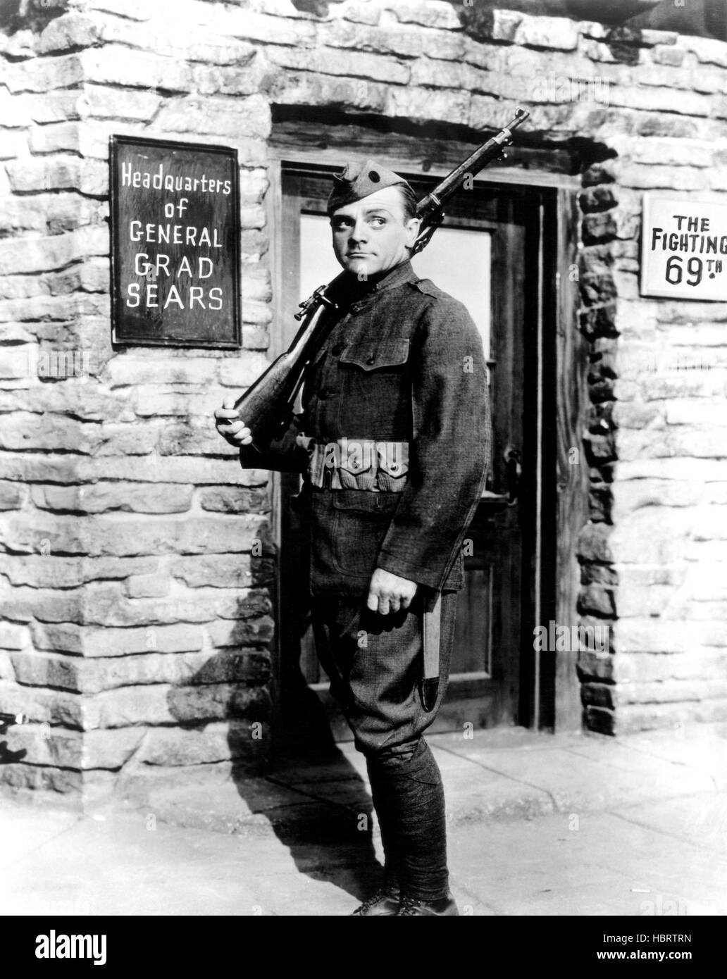 THE FIGHTING 69TH, James Cagney, 1940 Stock Photo - Alamy