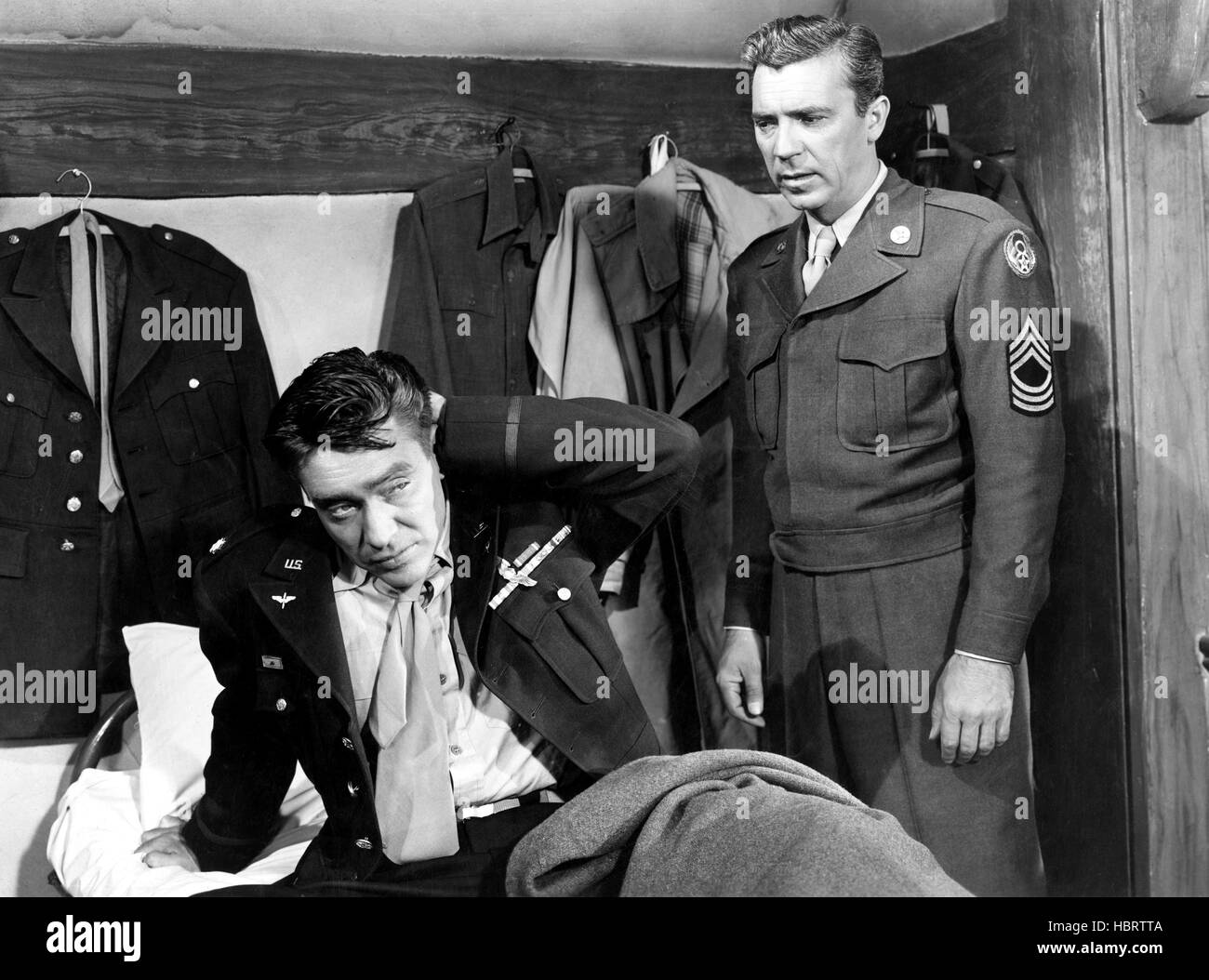 FIGHTER SQUADRON, Edmond O'Brien, Tom D'Andrea, 1948 Stock Photo - Alamy