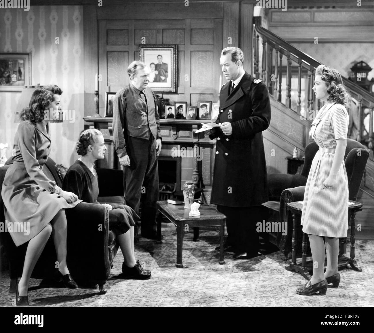 THE FIGHTING SULLIVANS, (aka THE SULLIVANS), Trudy Marshall, Selena ...