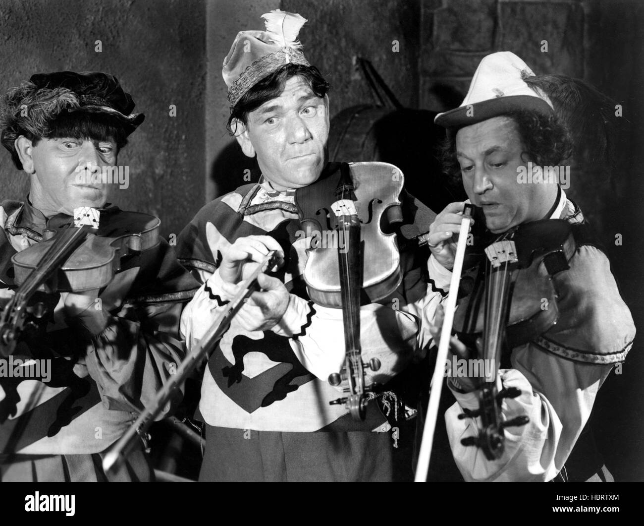 FIDDLER'S THREE, Moe Howard, Shemp Howard, Larry Fine [The Three ...