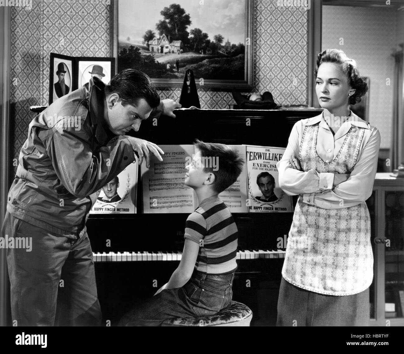 THE 5000 FINGERS OF DR. T., from left: Peter Lind Hayes, Tommy Rettig ...