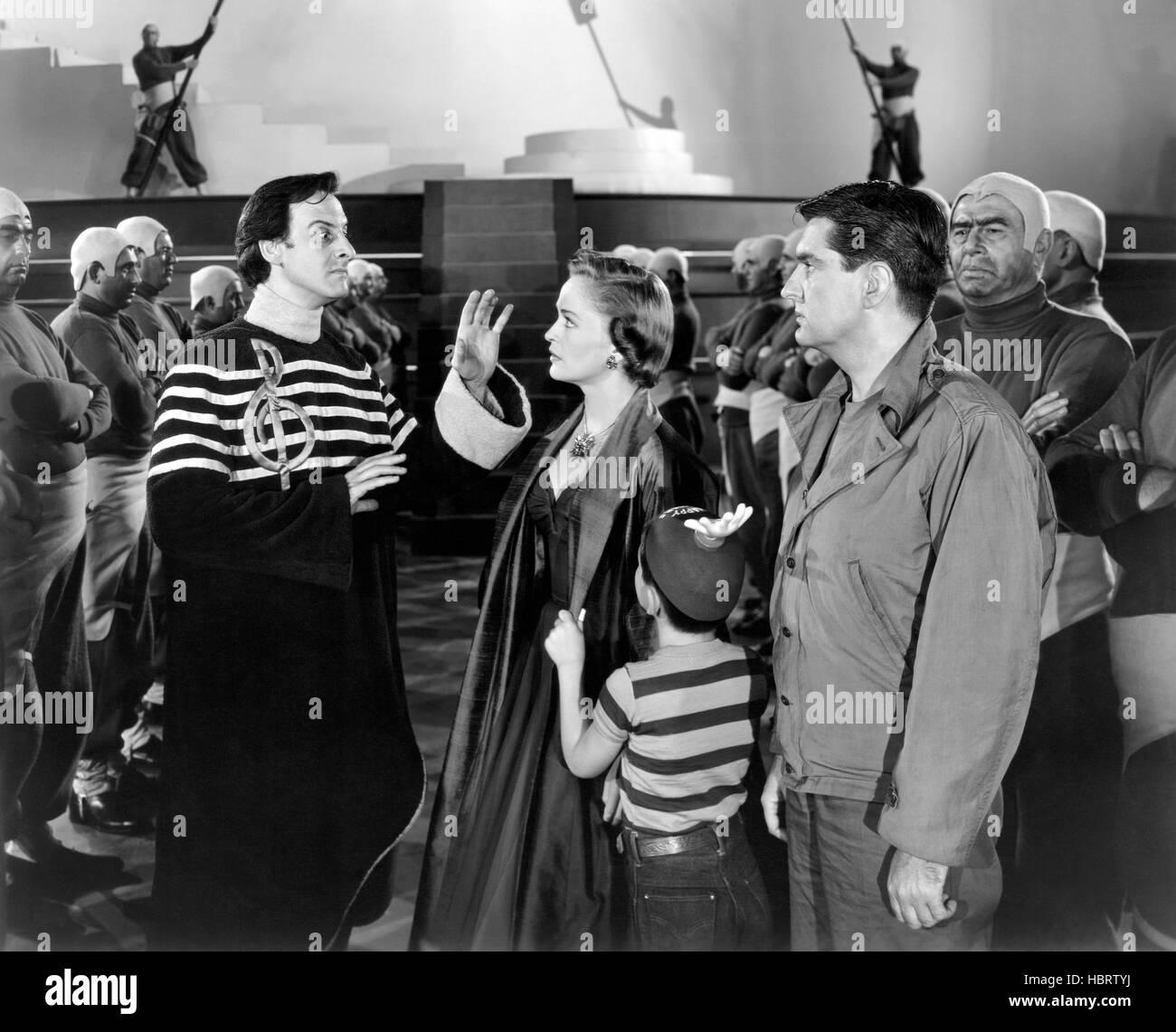 THE 5000 FINGERS OF DR. T., from left: Hans Conried, Mary Healy, Tommy ...