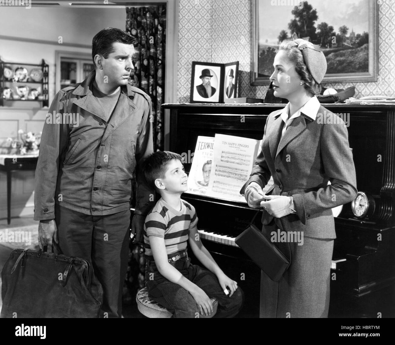 THE 5000 FINGERS OF DR. T., from left: Peter Lind Hayes, Tommy Rettig ...