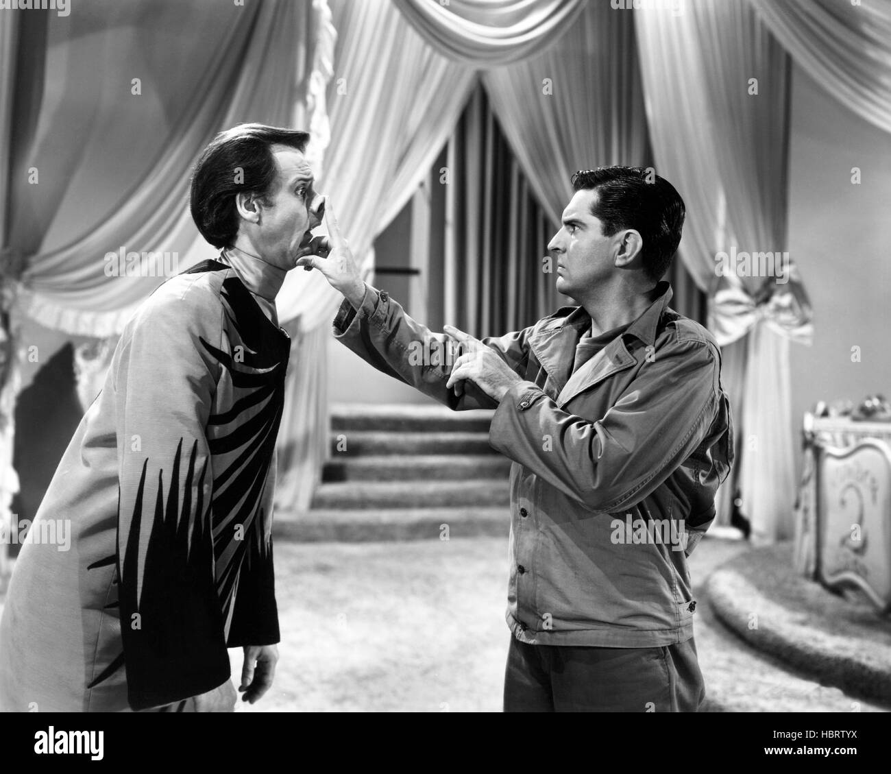THE 5000 FINGERS OF DR. T., from left: Hans Conried, Peter Lind Hayes ...