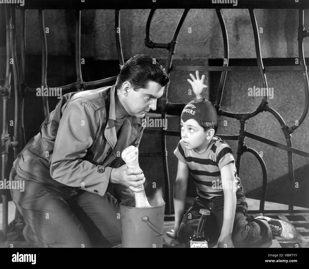 THE 5000 FINGERS OF DR. T., from left: Peter Lind Hayes, Tommy Rettig ...