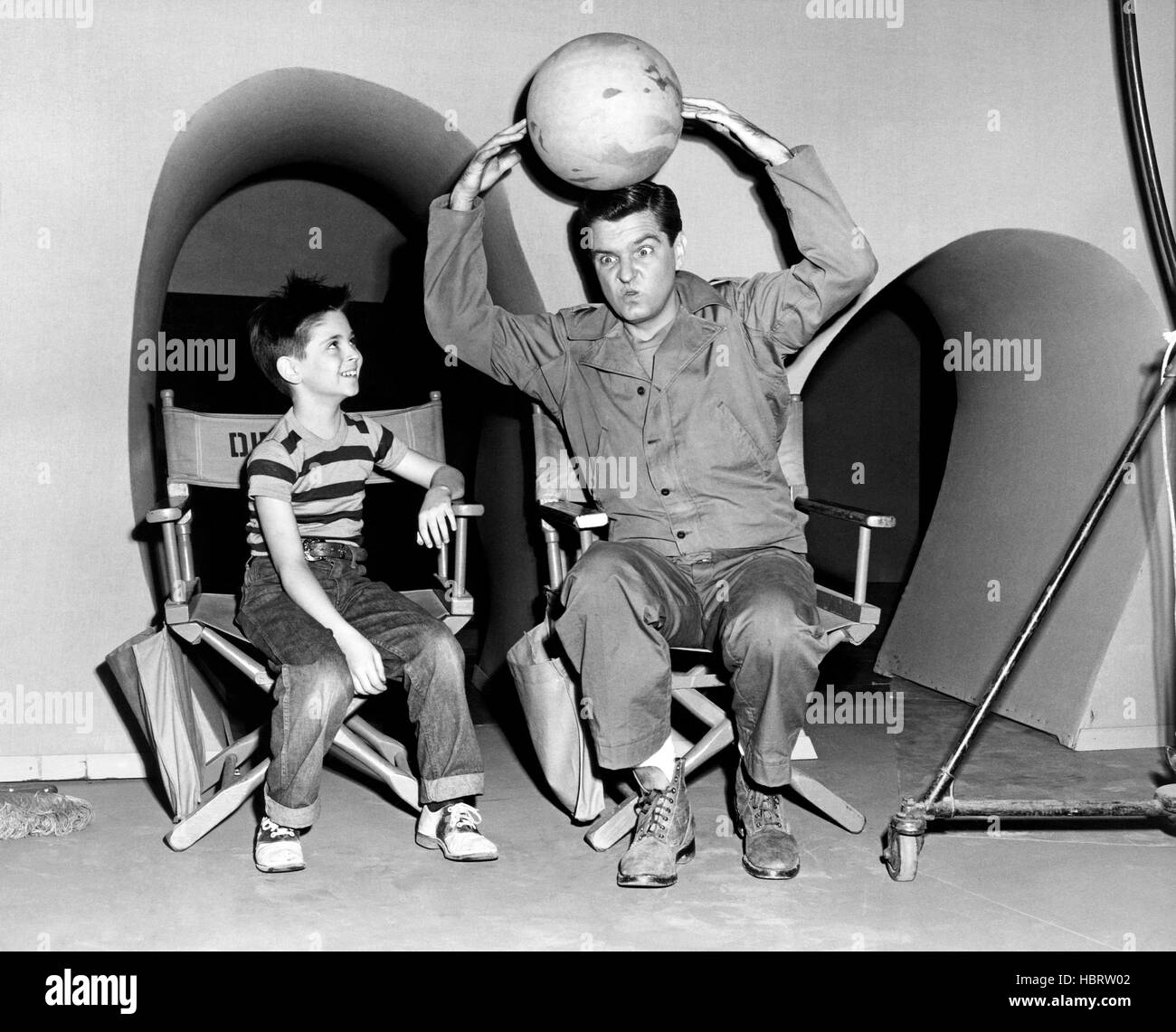 THE 5000 FINGERS OF DR. T., from left: Tommy Rettig, Peter Lind Hayes ...
