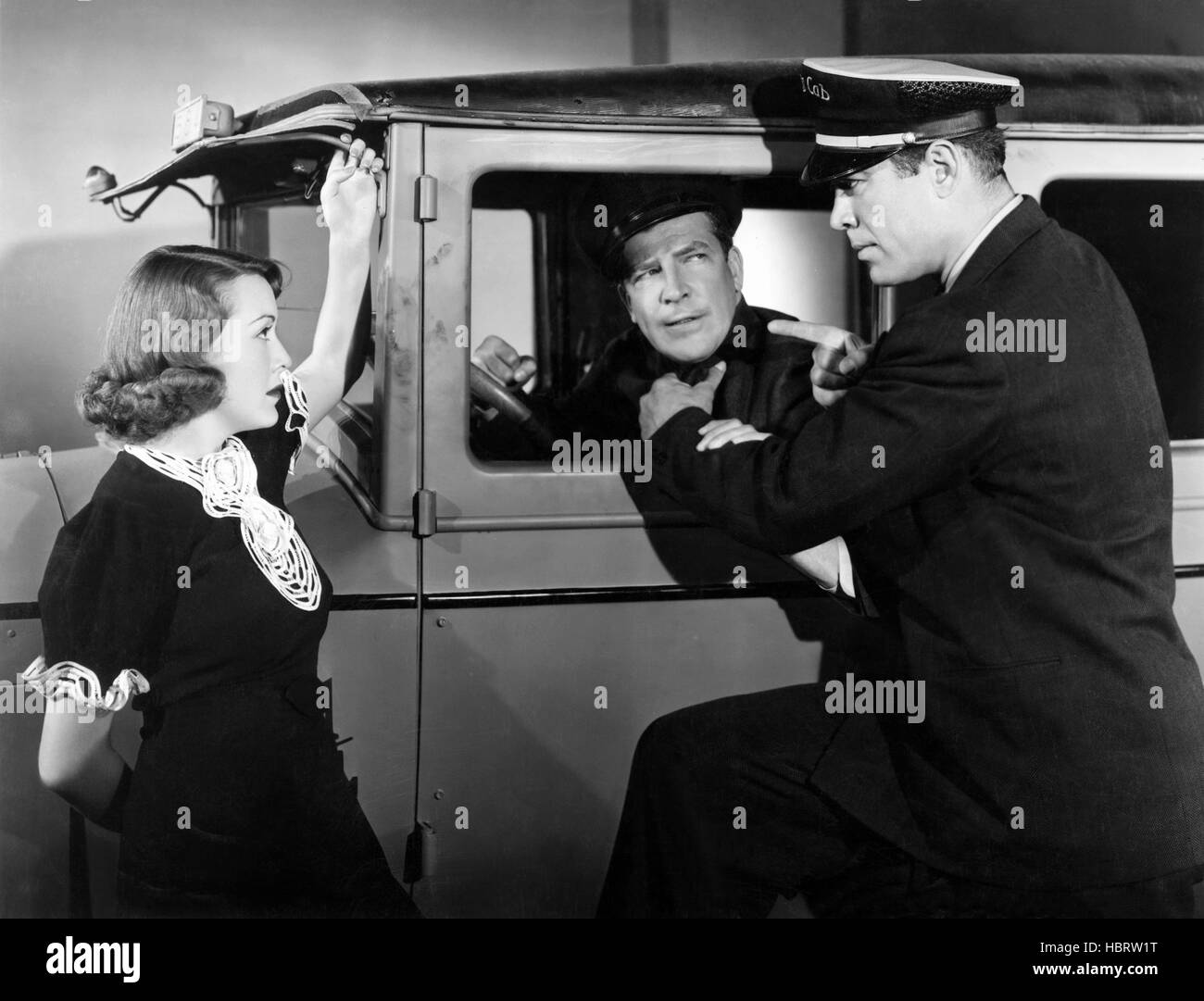 A FIGHT TO THE FINISH, from left: Rosalind Keith, Don Terry, Ward Bond ...