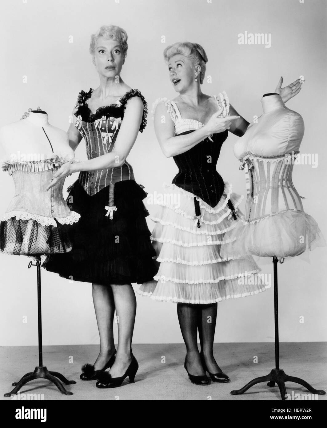 THE FIRST TRAVELING SALESLADY, Carol Channing, Ginger Rogers, 1956 ...