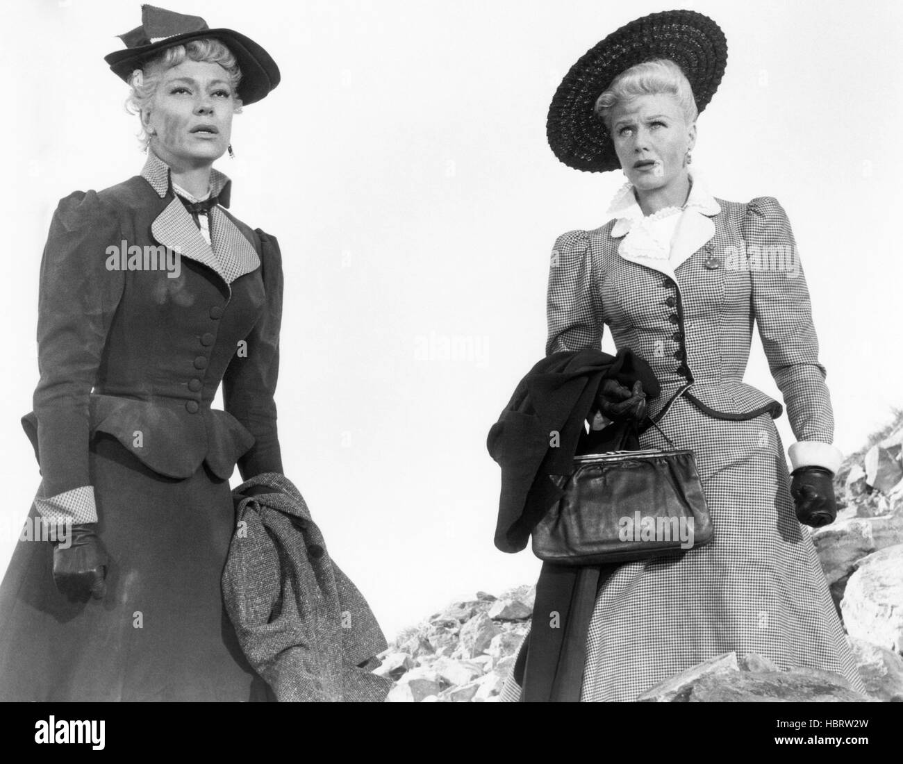 THE FIRST TRAVELING SALESLADY, Carol Channing, Ginger Rogers, 1956 ...