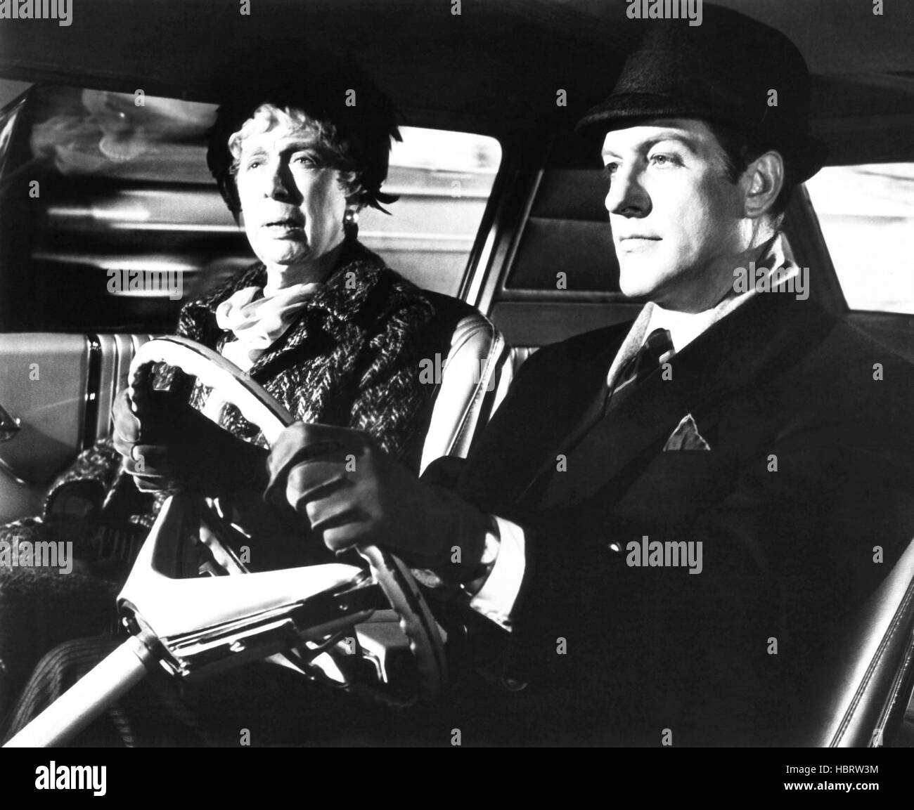 FITZWILLY, from left: Edith Evans, Dick Van Dyke, 1967 Stock Photo - Alamy