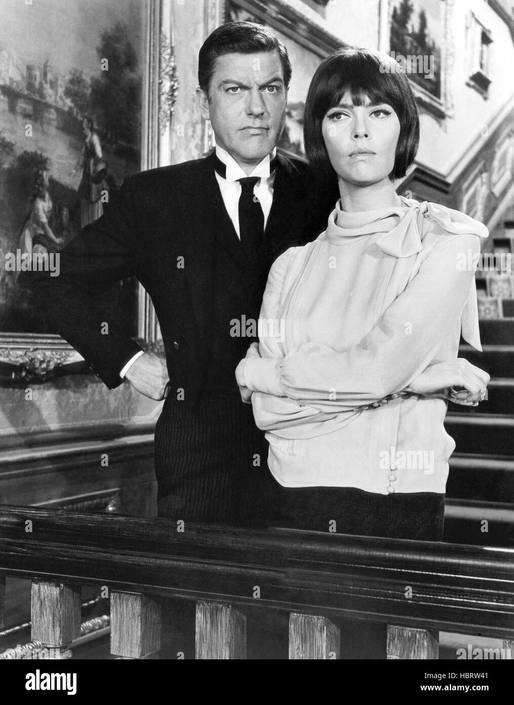 FITZWILLY, Dick Van Dyke, Barbara Feldon, 1967 Stock Photo - Alamy