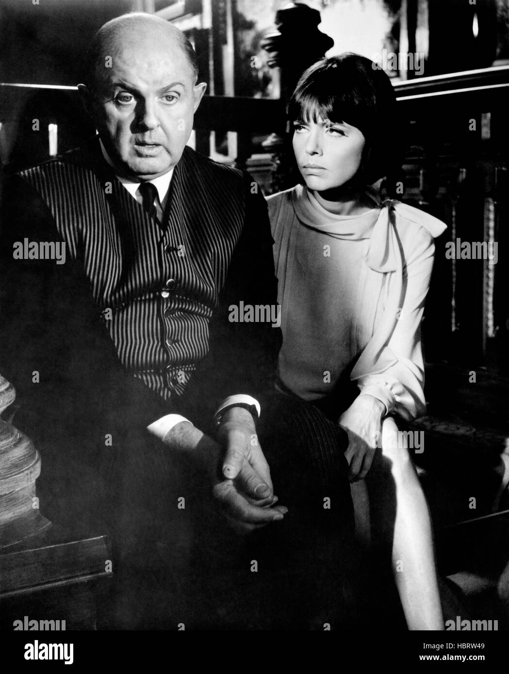 FITZWILLY, from left, John McGiver, Barbara Feldon, 1967 Stock Photo ...