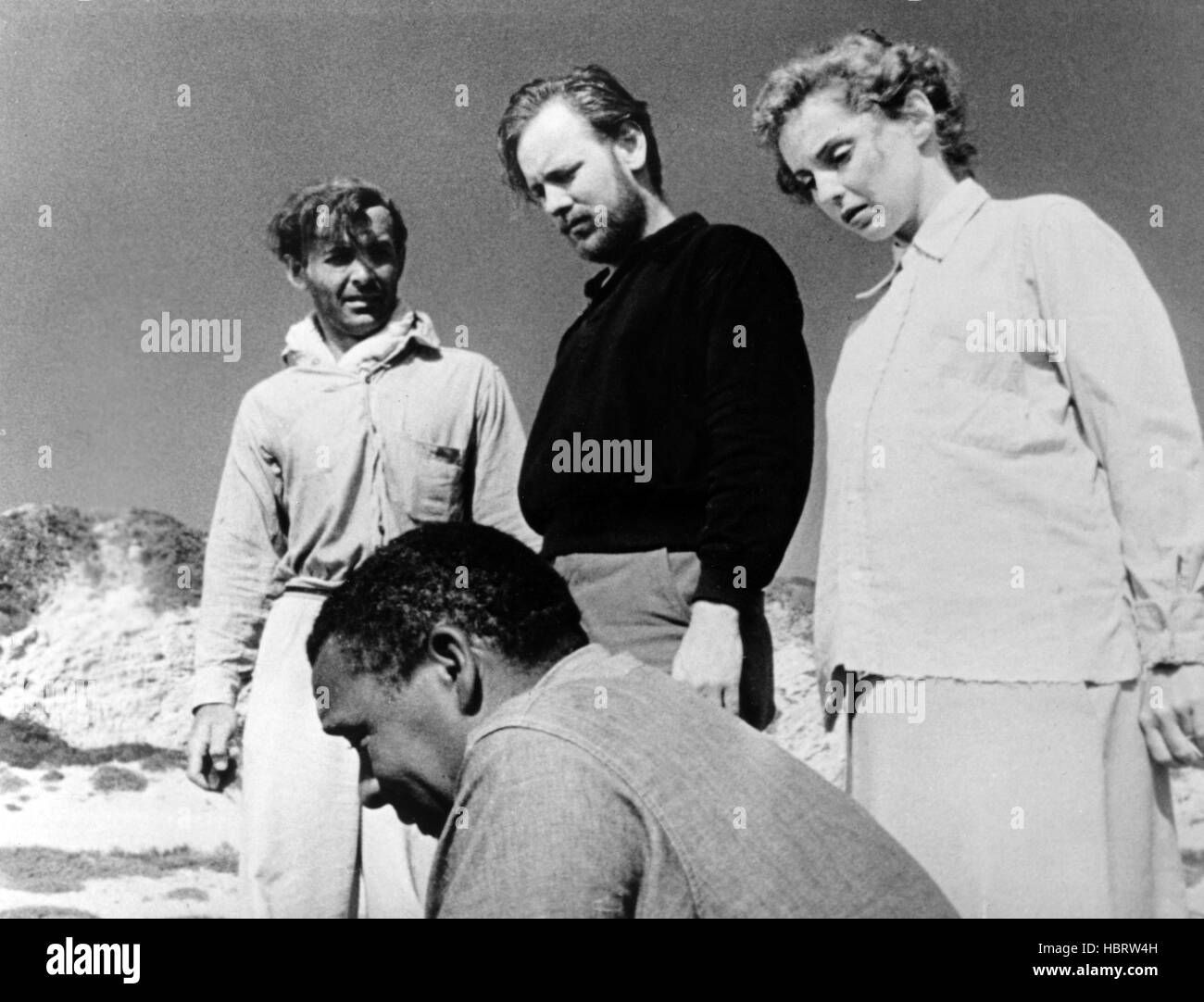 FIVE, Charles Lampkin (front), James Anderson, William Phipps, Susan ...