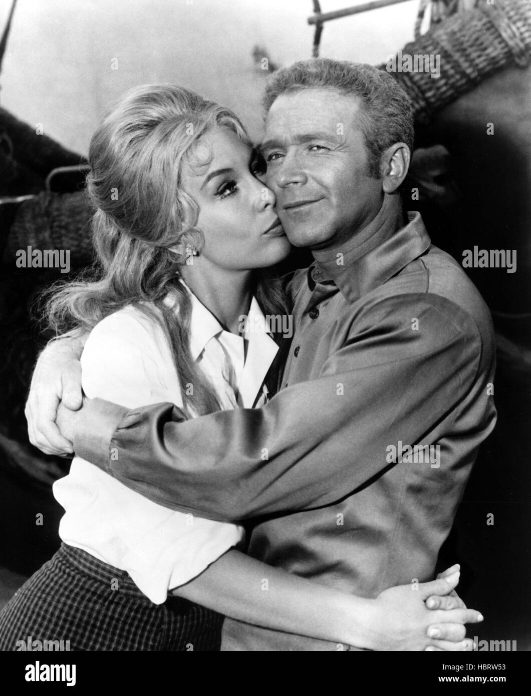 FIVE WEEKS IN A BALLOON, Barbara Eden, Red Buttons, 1962. TM and ...