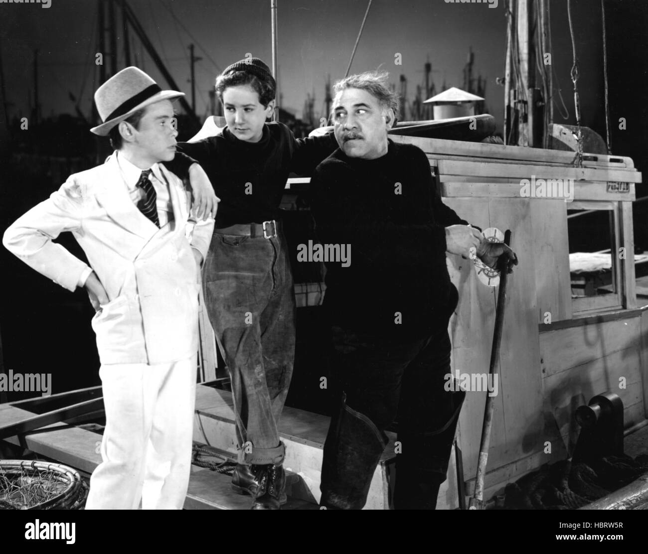 FISHERMAN'S WHARF, Tommy Bupp, Bobby Breen, Henry Armetta, 1939 Stock ...