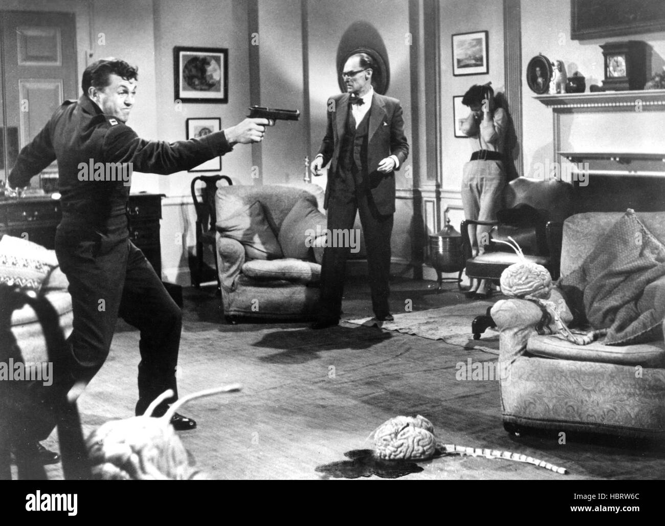 FIEND WITHOUT A FACE, Terence Kilburn, Gil Winfield, Kim Parker, 1958 ...