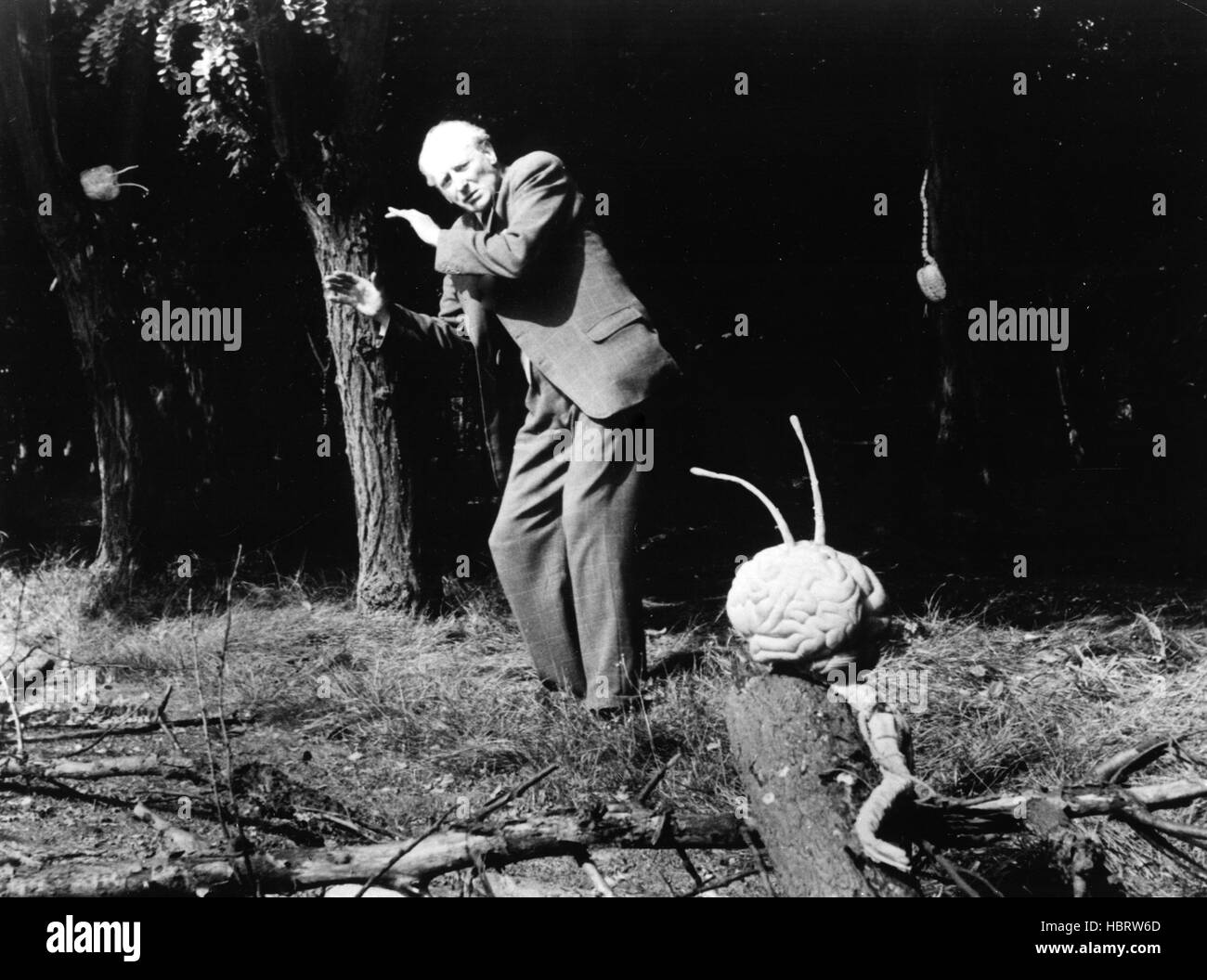 FIEND WITHOUT A FACE, Kynaston Reeves, 1958 Stock Photo - Alamy