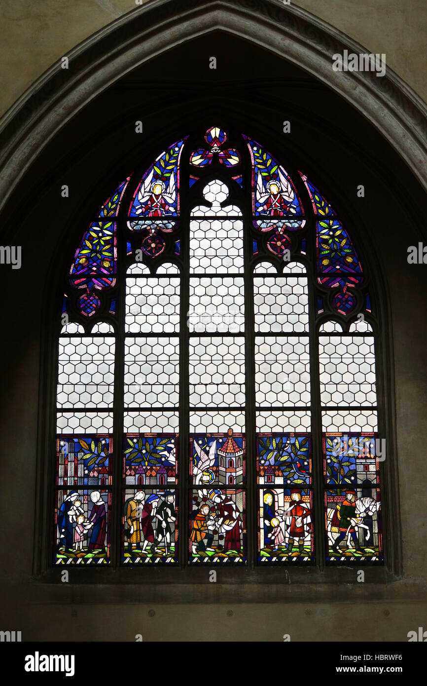 monastery basilica St. Martin Stock Photo - Alamy