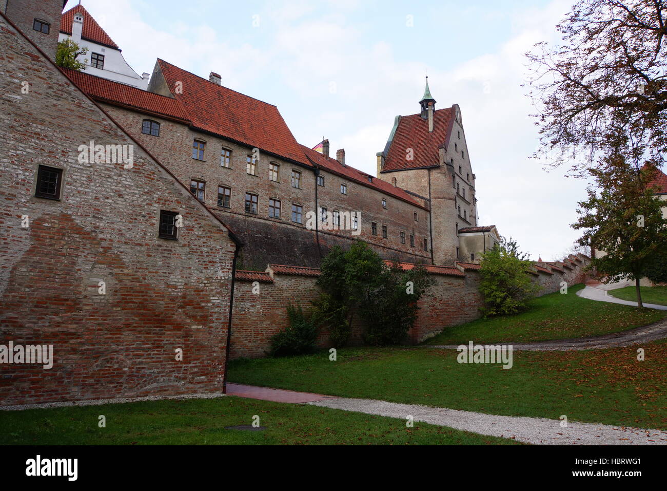 Trausnitz burg castle hi-res stock photography and images - Alamy