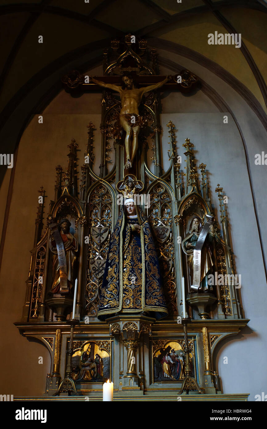 monastery basilica St. Martin Stock Photo - Alamy