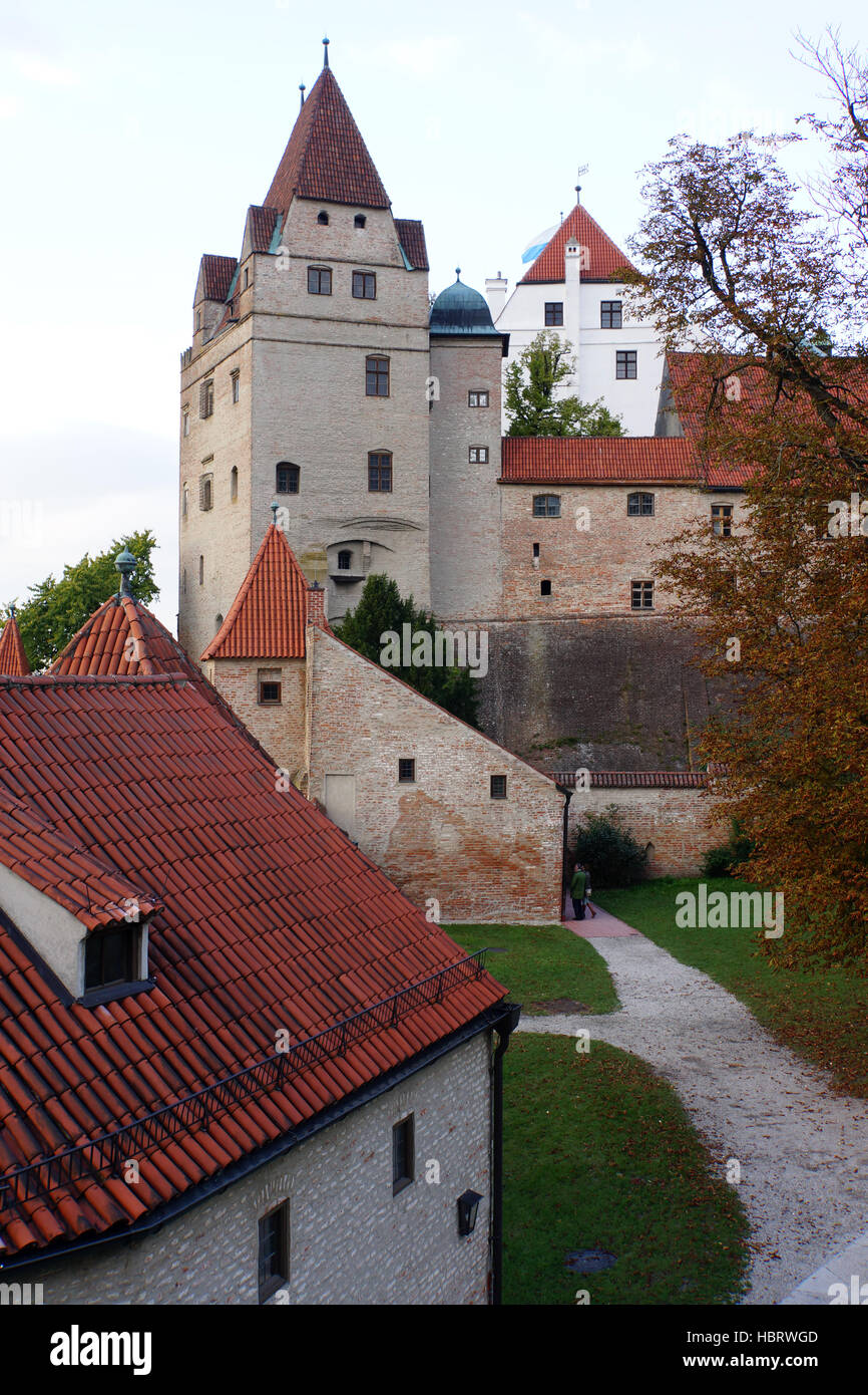 Trausnitz castle hi-res stock photography and images - Alamy