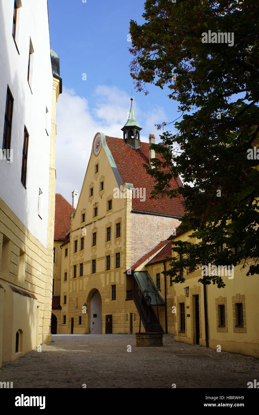 Schloss trausnitz hi-res stock photography and images - Alamy