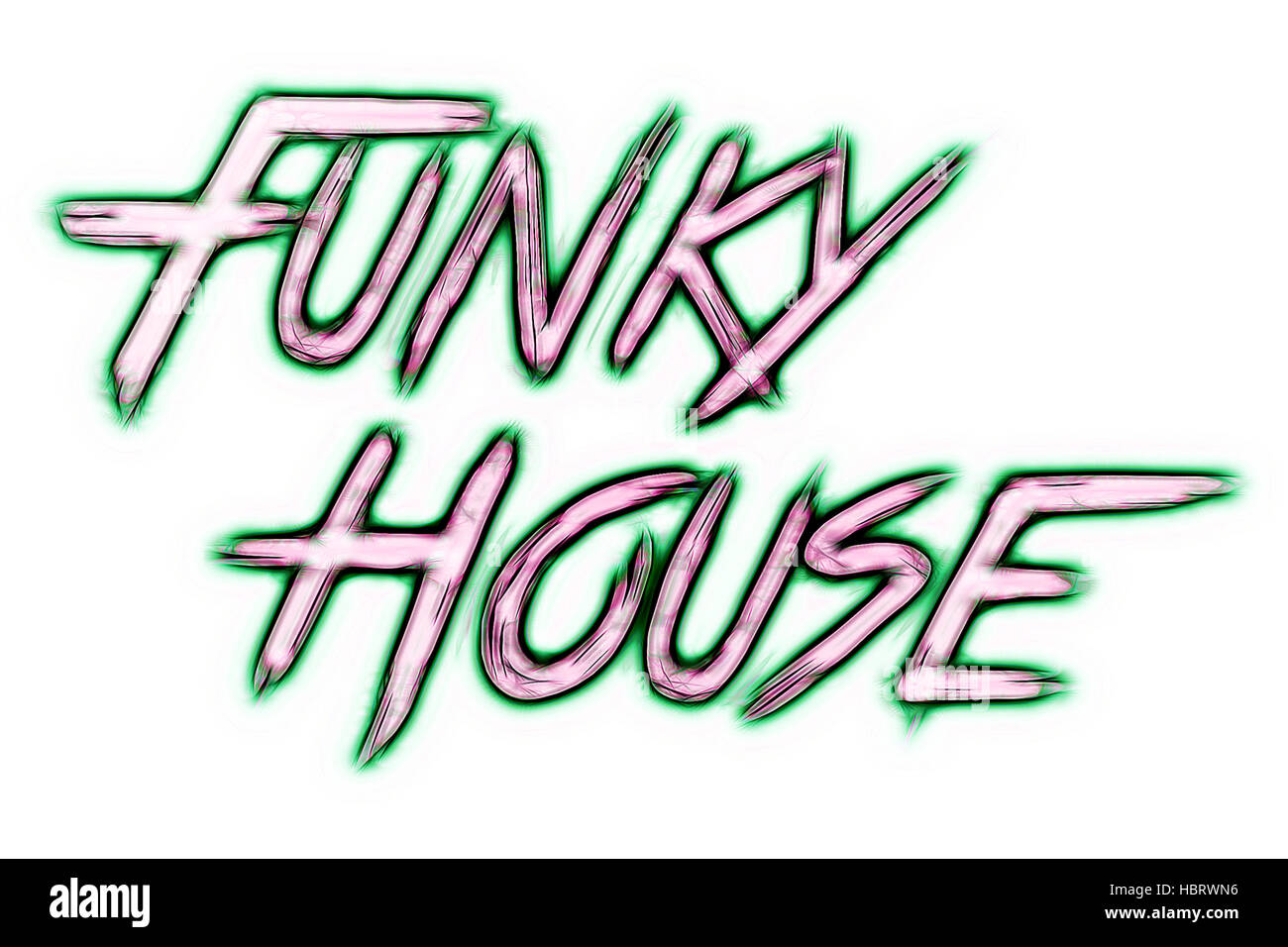 House font Cut Out Stock Images & Pictures - Alamy