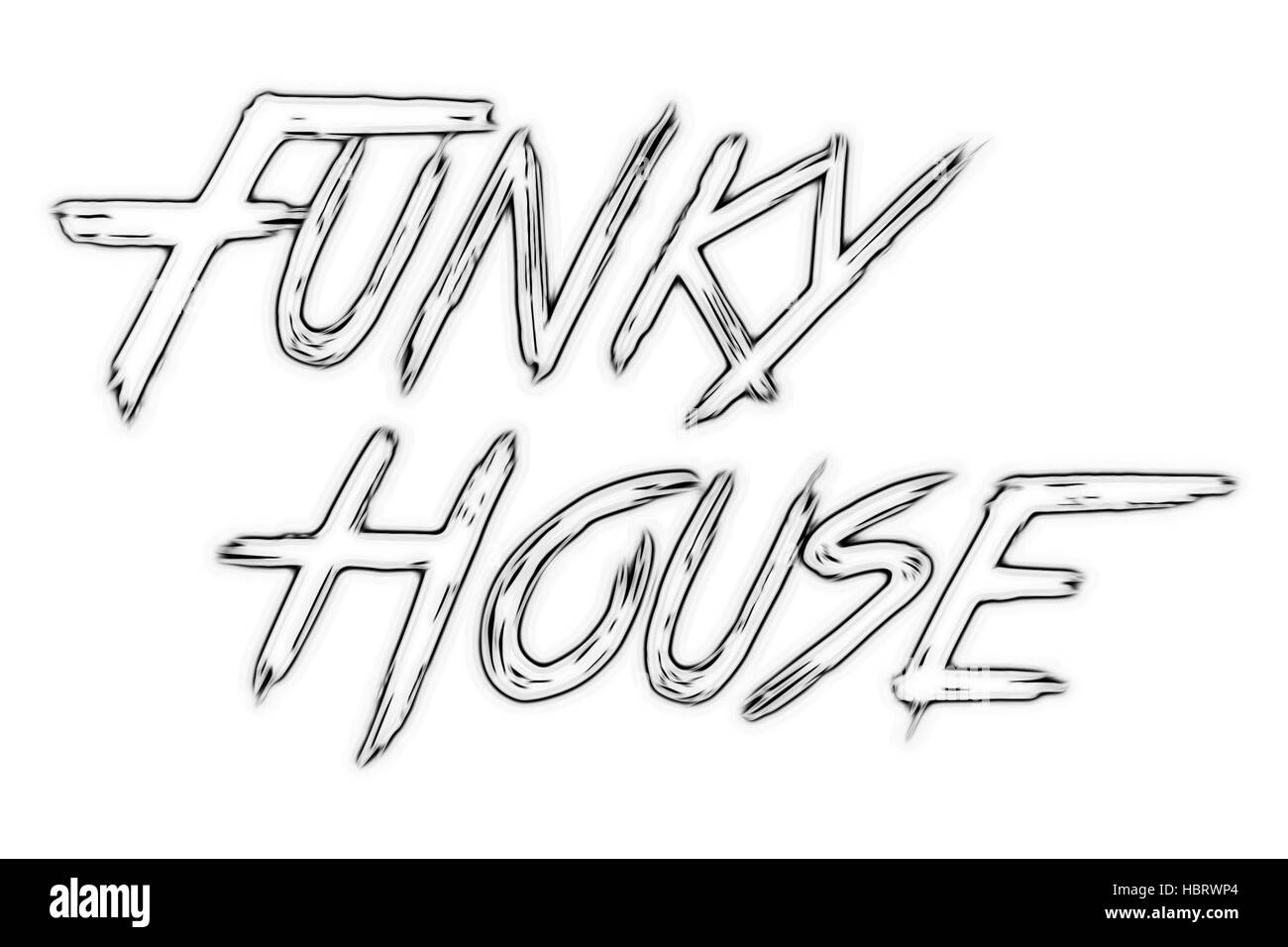 House font Cut Out Stock Images & Pictures - Alamy