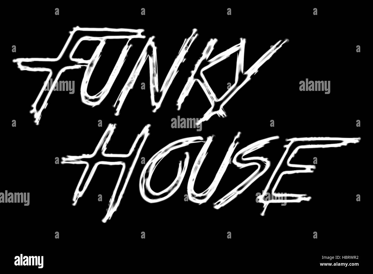 House font Black and White Stock Photos & Images - Alamy