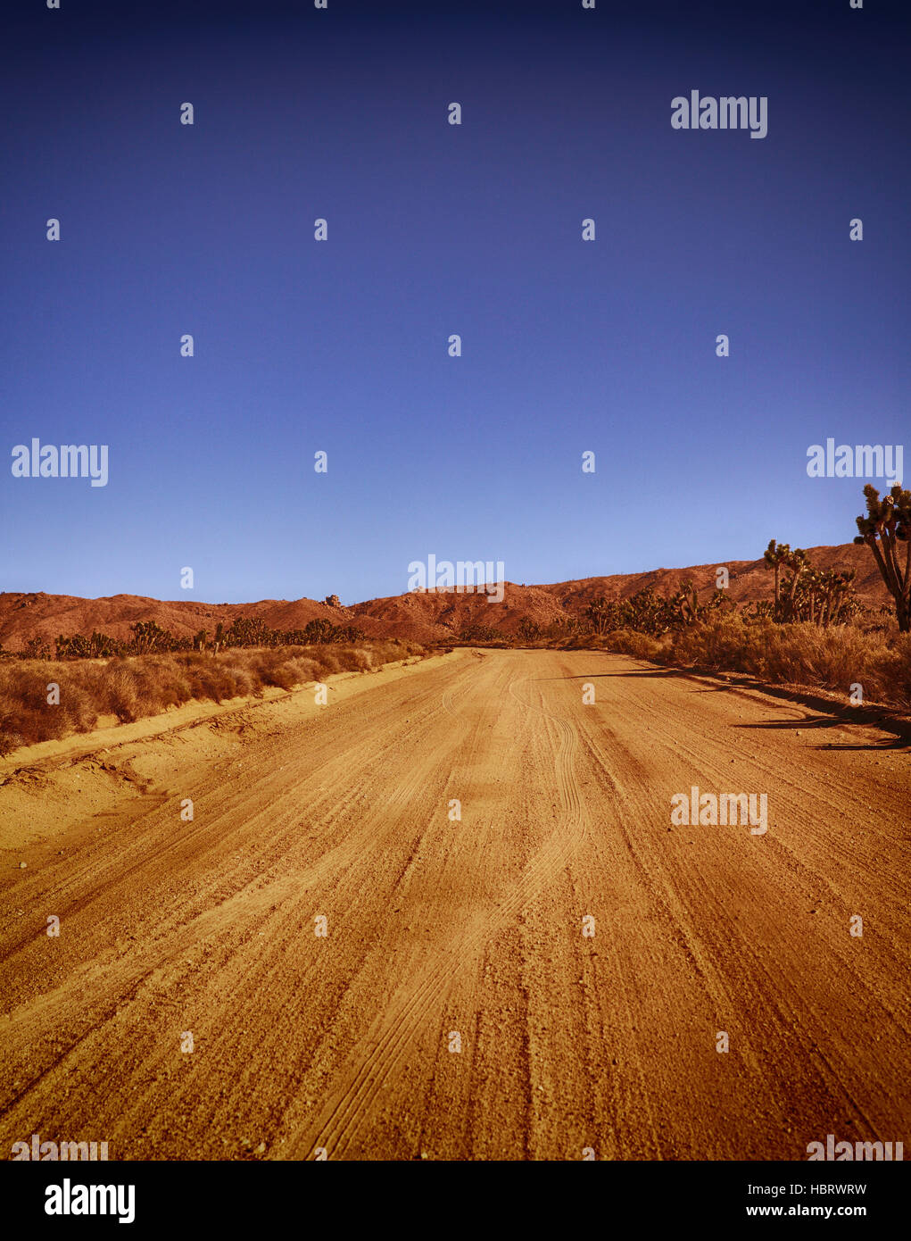 road in the desert Stock Photo - Alamy