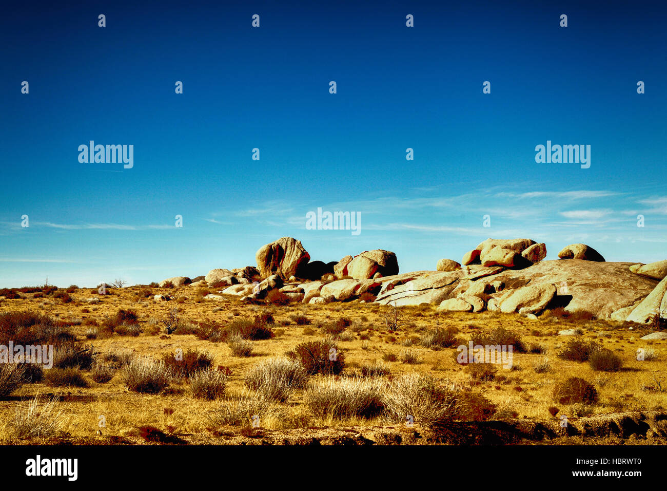desert in california Stock Photo - Alamy
