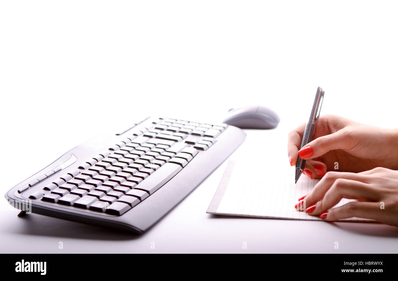 Typing with thumb hi-res stock photography and images - Alamy