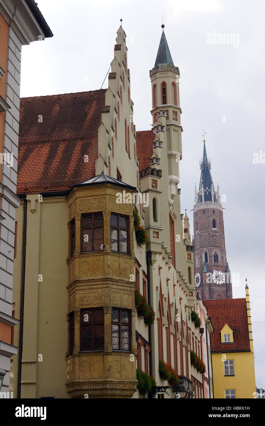 historic town hall Stock Photo - Alamy
