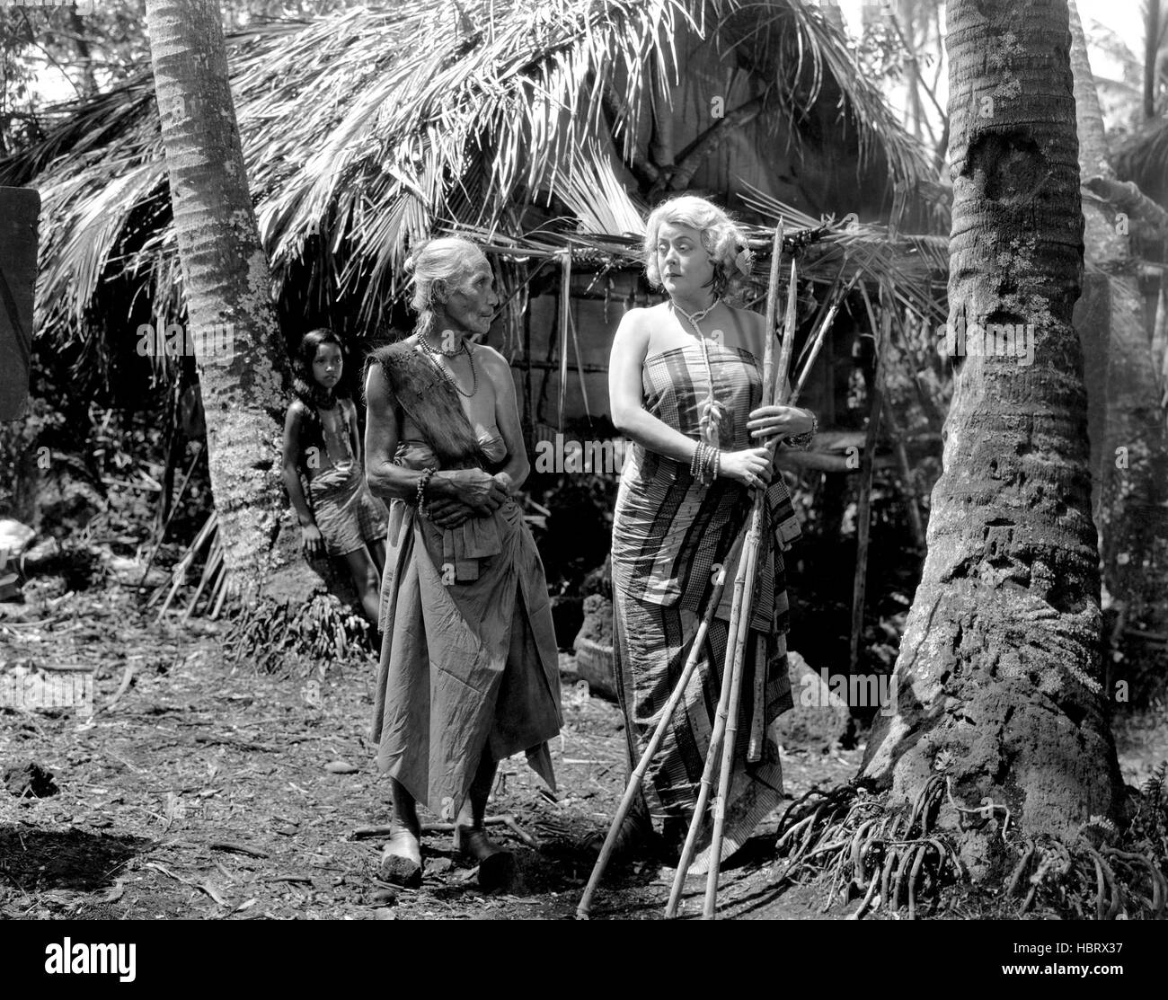 FOUR FRIGHTENED PEOPLE, Mary Boland (right), 1934 Stock Photo - Alamy