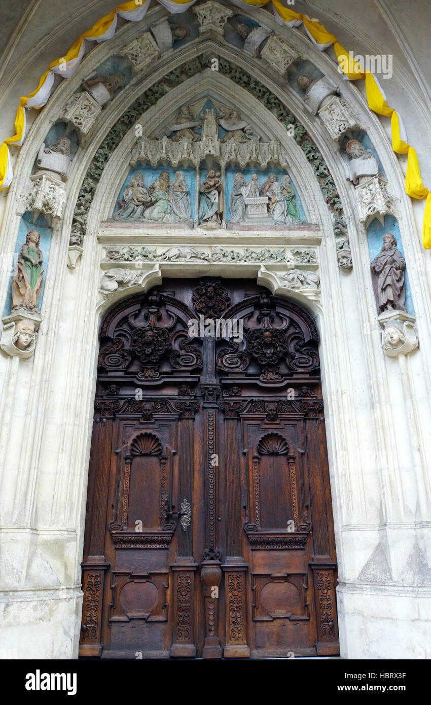 monastery basilica St. Martin Stock Photo - Alamy
