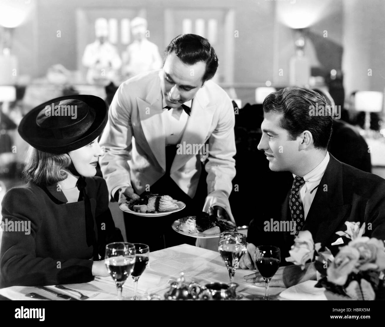 FOUR GIRLS IN WHITE, from left, Florence Rice, Harold Schlickenmayer ...