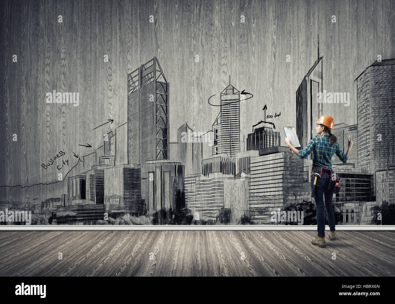 My development plan Stock Photo - Alamy