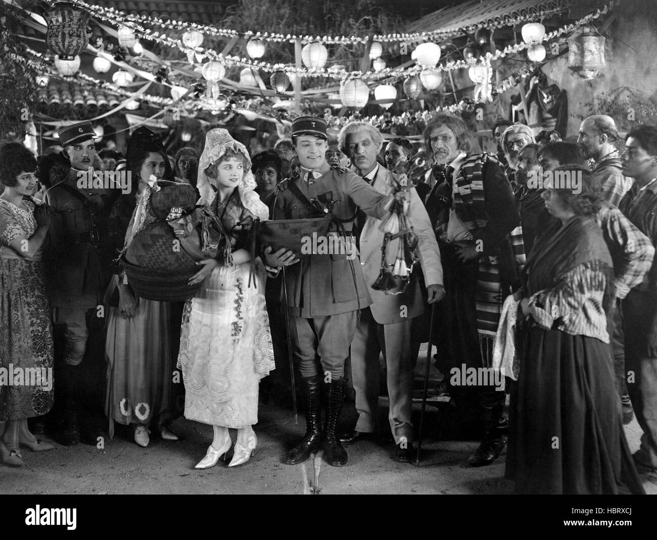 THE FOUR HORSEMEN OF THE APOCALYPSE, Alice Terry, Rudolph Valentino ...