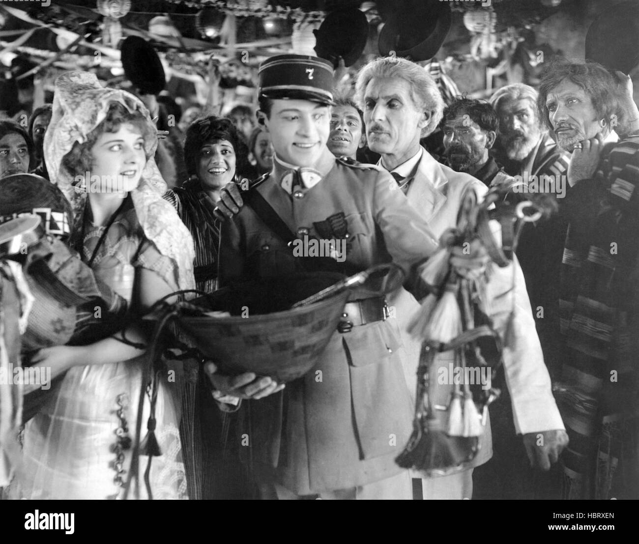 THE FOUR HORSEMEN OF THE APOCALYPSE, from left: Alice Terry, Rudolph ...