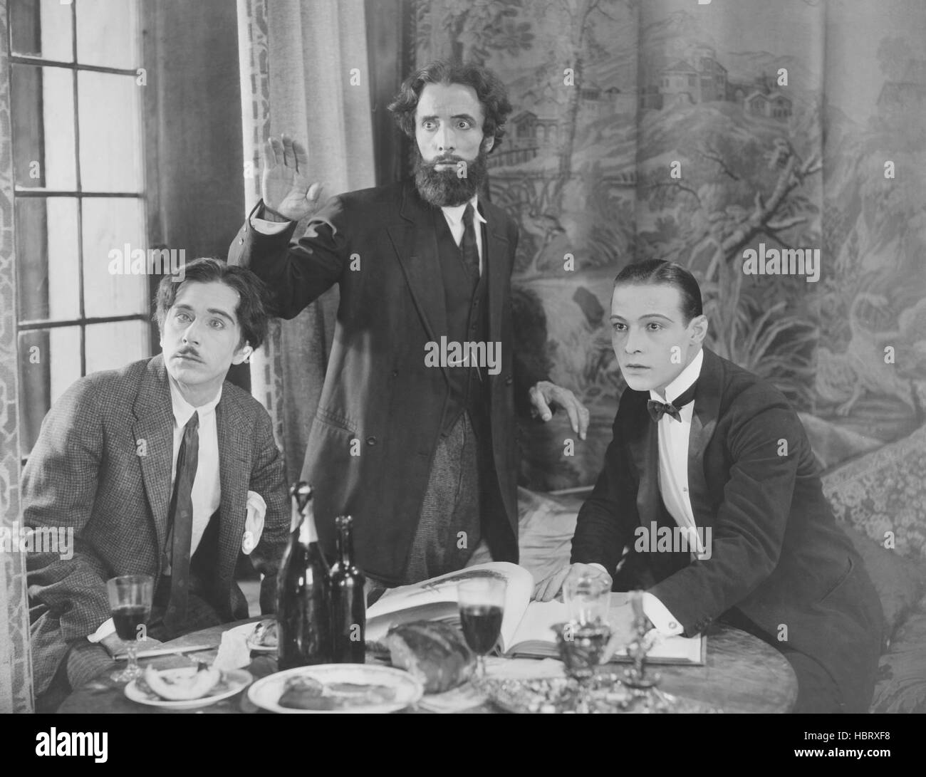 THE FOUR HORSEMEN OF THE APOCALYPSE, from left: Josef Swickard, Pomeroy ...