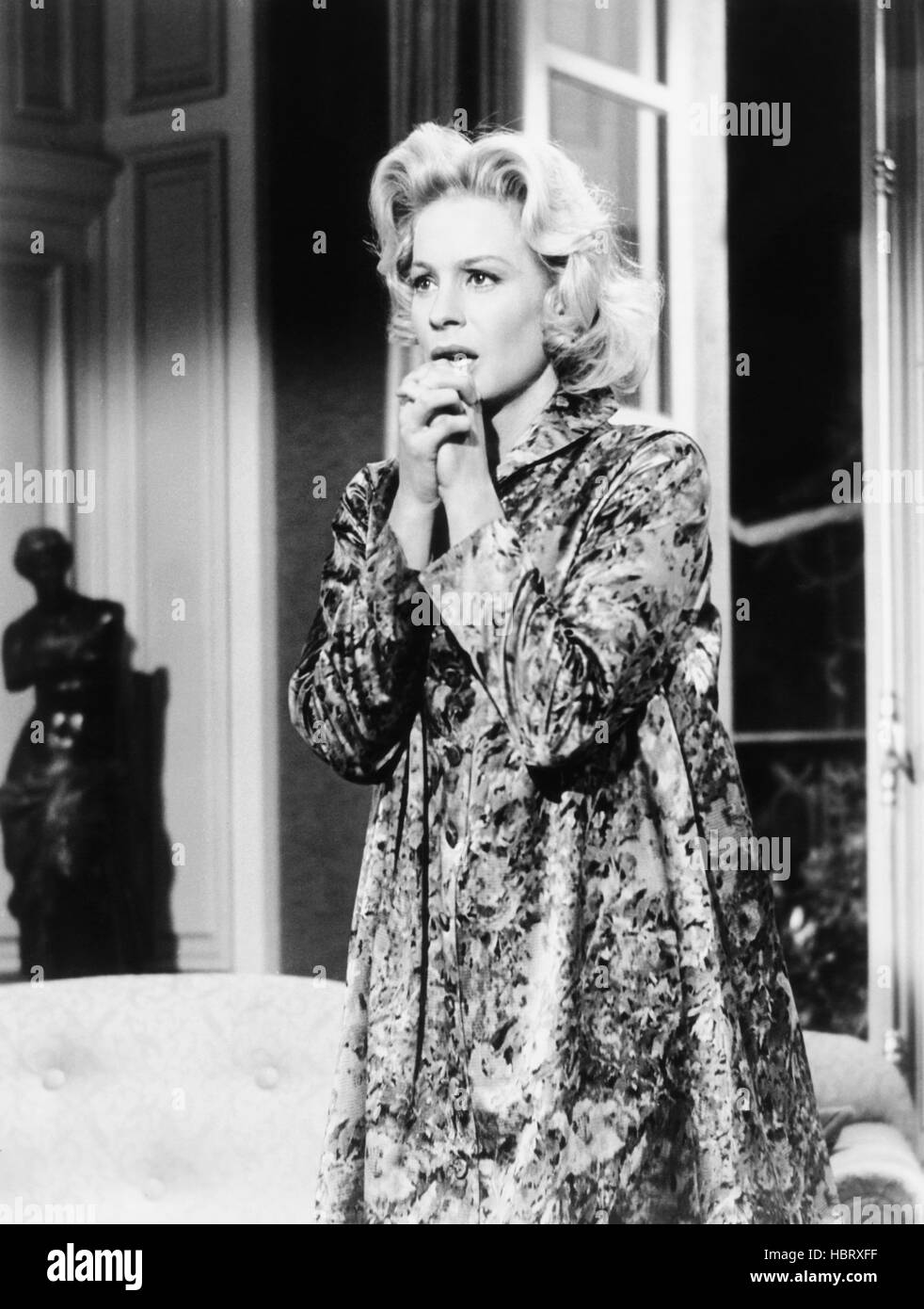 THE FOUR HORSEMEN OF THE APOCALYPSE, Ingrid Thulin, 1962 Stock Photo ...