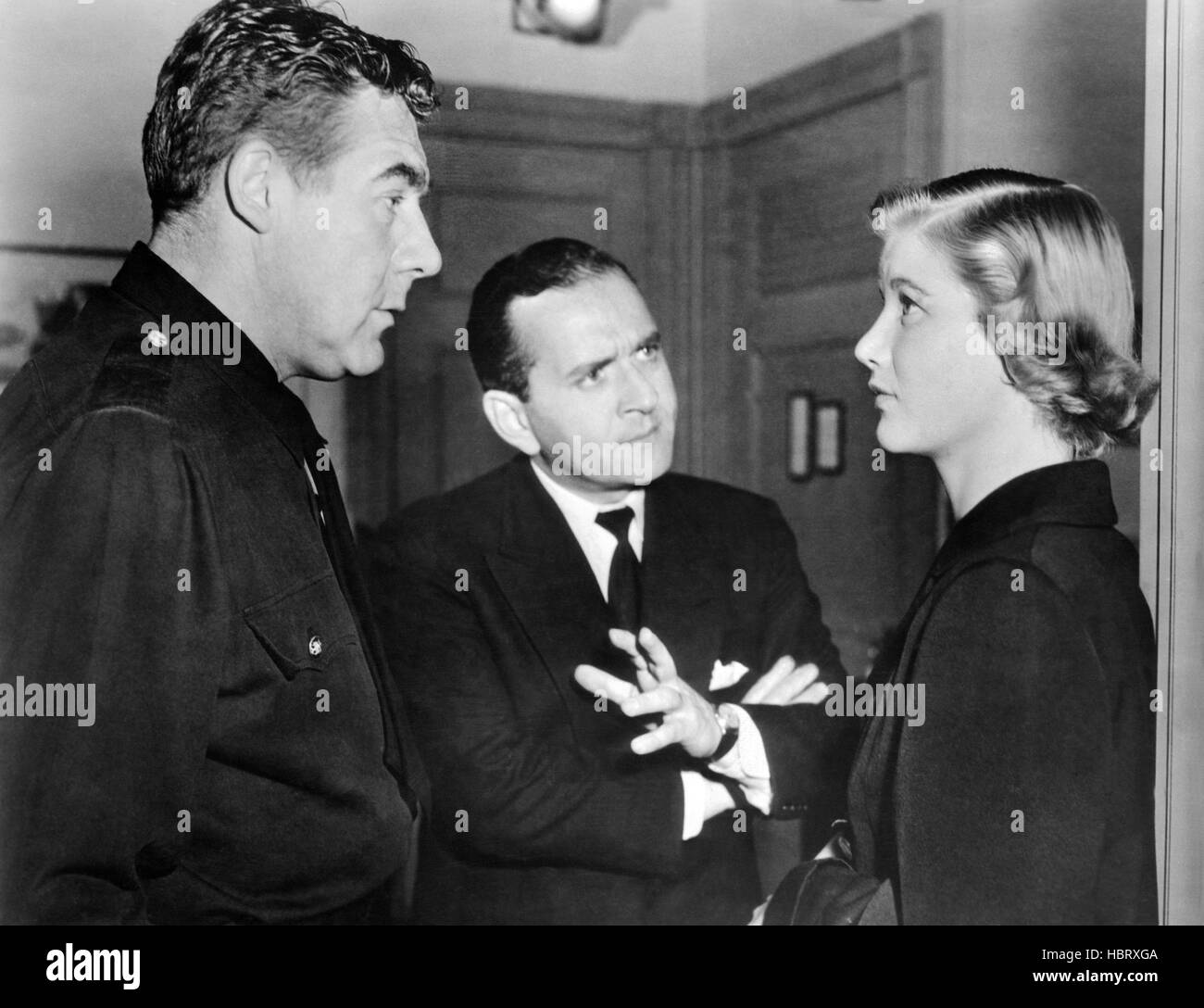 FOURTEEN HOURS, from left, Paul Douglas, Martin Gabel, Barbara Bel ...