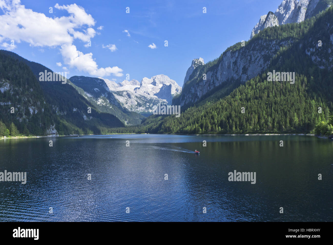 Gosau Lake, Austria, Europe Stock Photo - Alamy