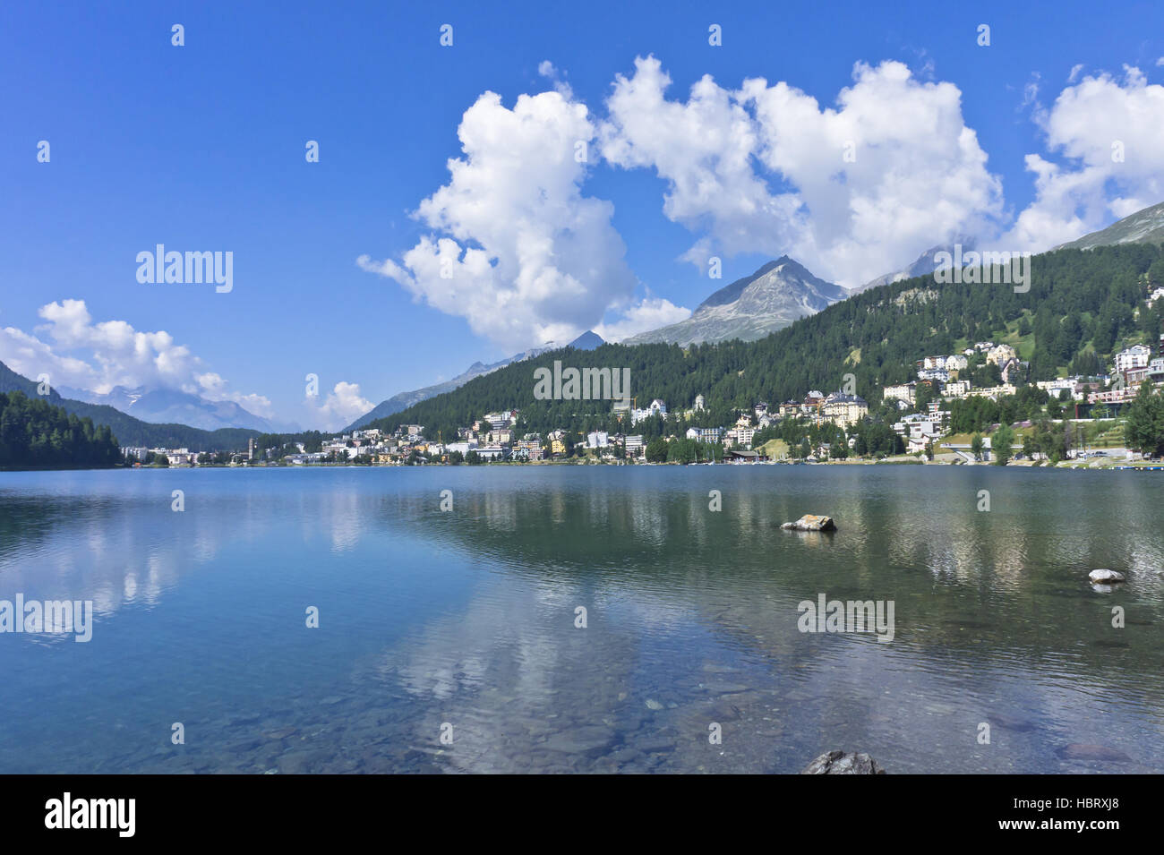 Alps, St Moritz, Switzerland Stock Photo - Alamy