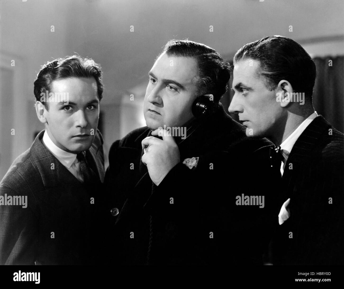 FOUR JUST MEN, (aka THE SECRET FOUR), from left, Griffith Jones ...